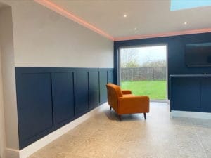 11x MDF Wall Panelling Strips (L)1220mm (Coverage 3.6m x 1.2m ...