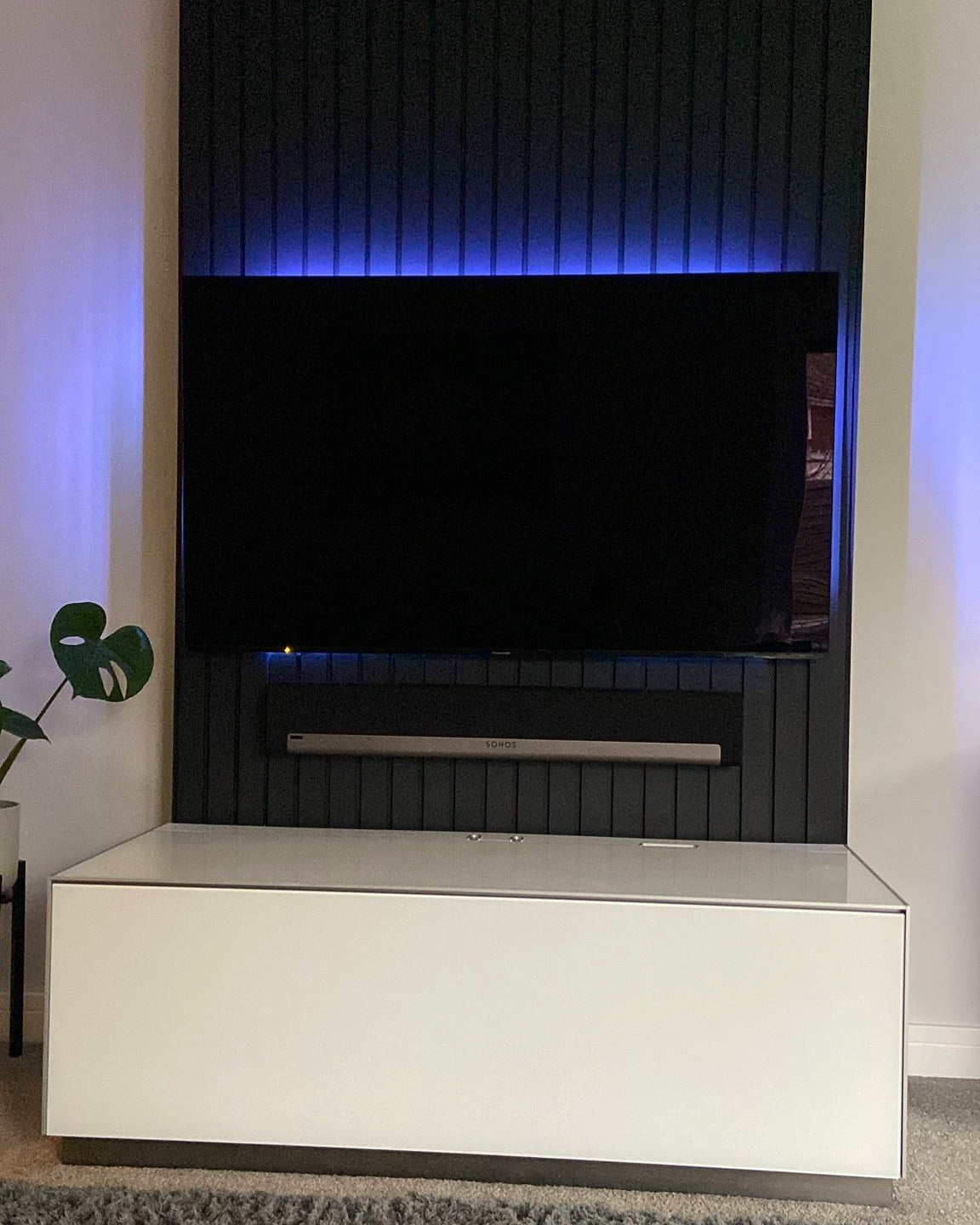 11x 50mm x MDF Slat Panelling (2440mm Length) - Panelling Direct