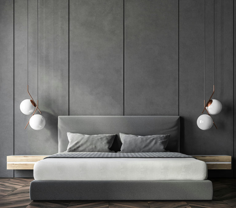 Bedroom MDF Wall Panels | Panelling Direct