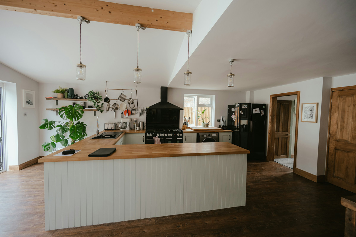 How to Divide a Living Space Without Building Walls | Panelling Direct